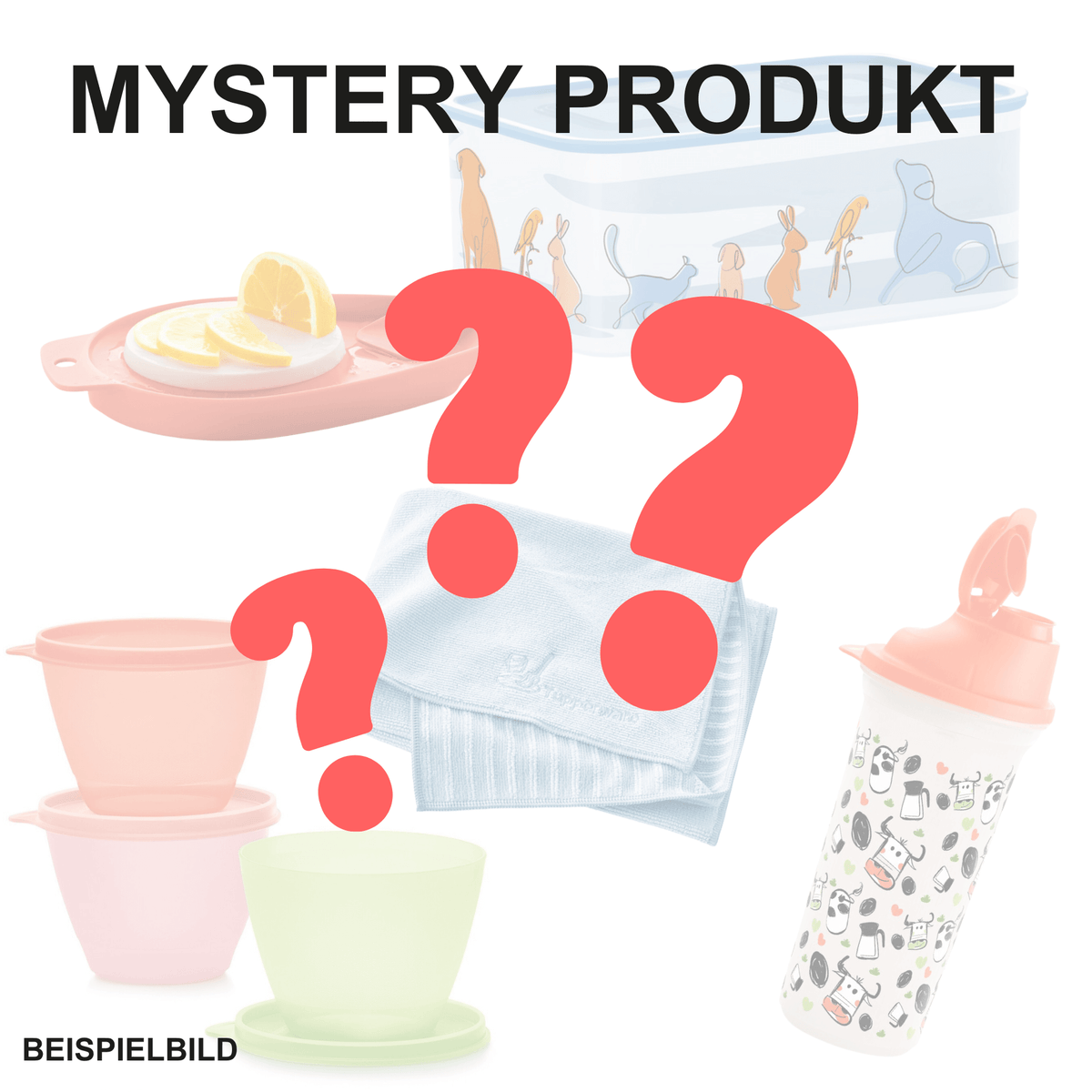 Tupperware Mystery Produkt – Überraschung für 19,99 € – Tupperland